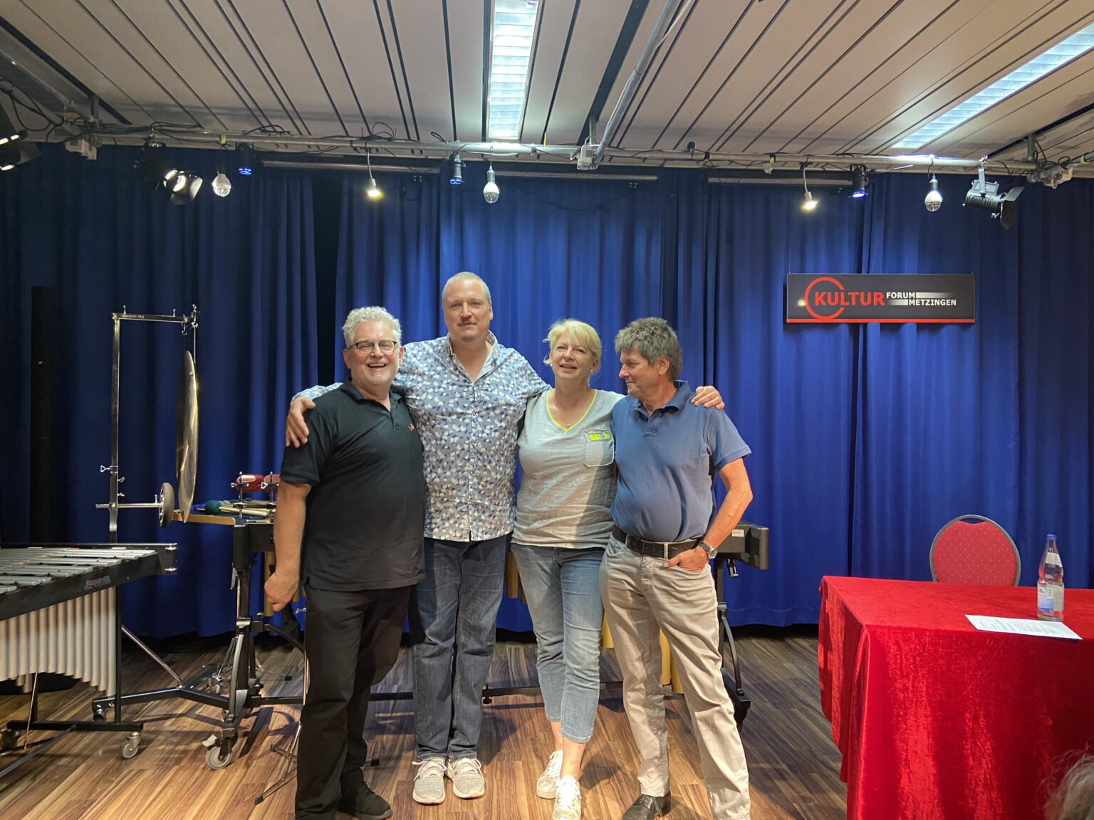 Volles Haus, tolle Musik, lauter Beifall, guter Buchverkauf ...