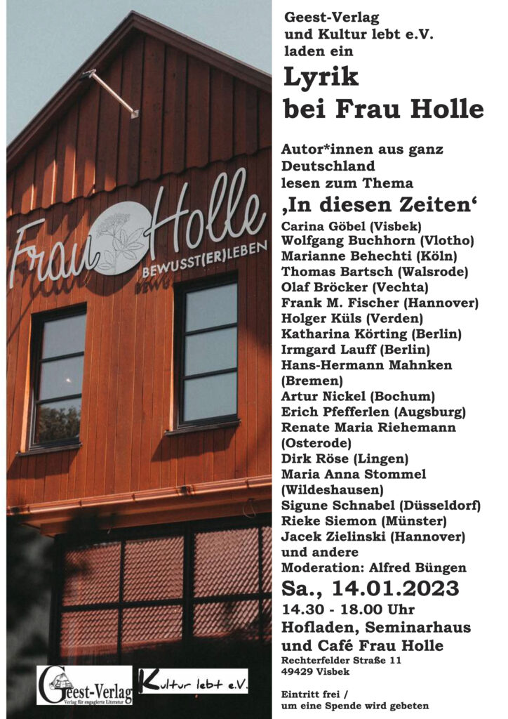 Geest-Verlag - zugetextet.com